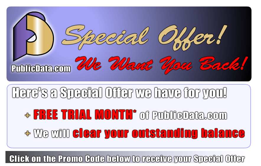 PublicData.com [ Promotion ]